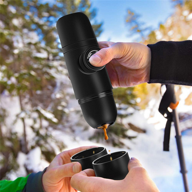 Portable Travel Espresso Coffee Maker – Gadget Matic